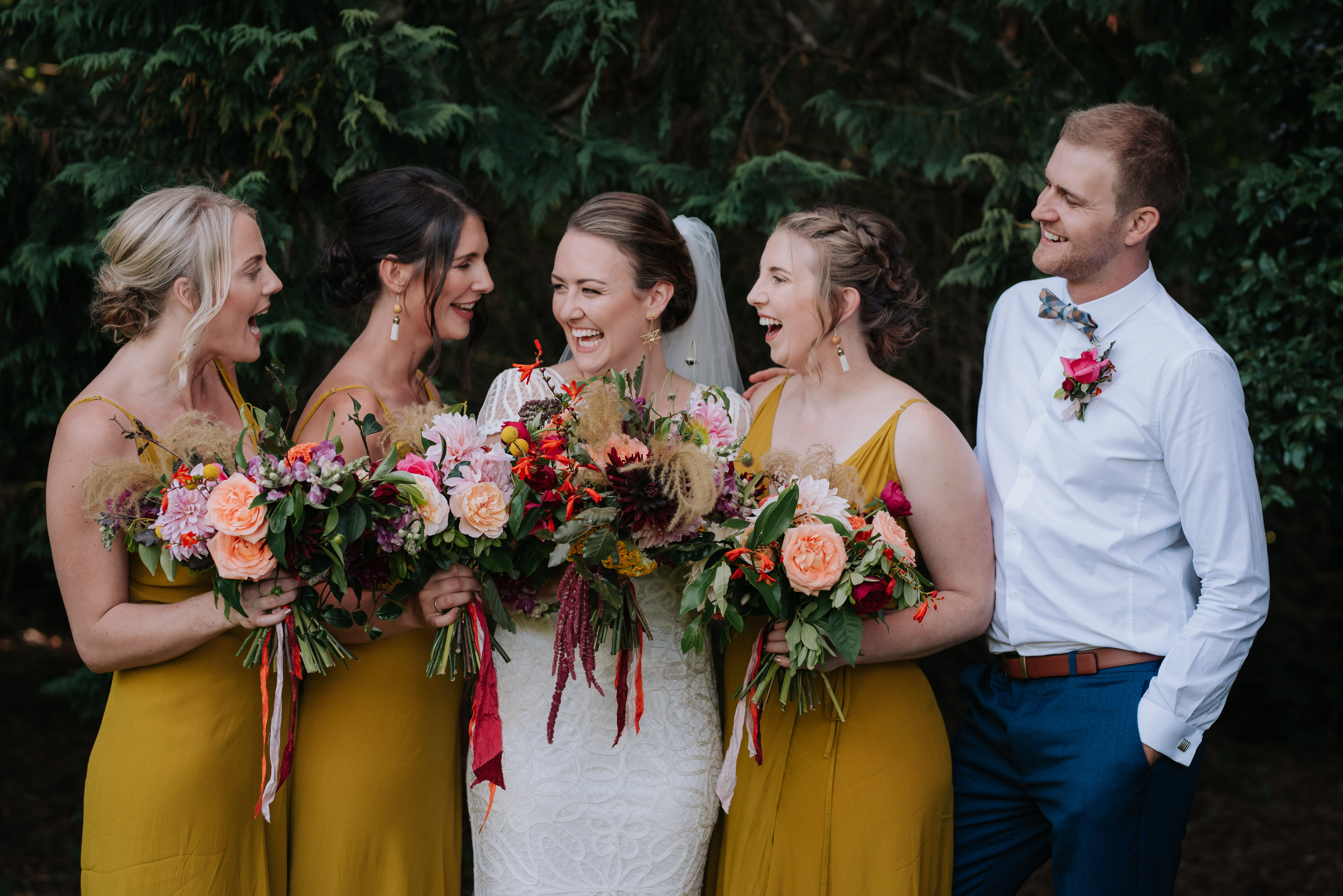 Wedding Flowers at Olive Tree Cottage : Monique & Kelly | Honeysuckle Rose