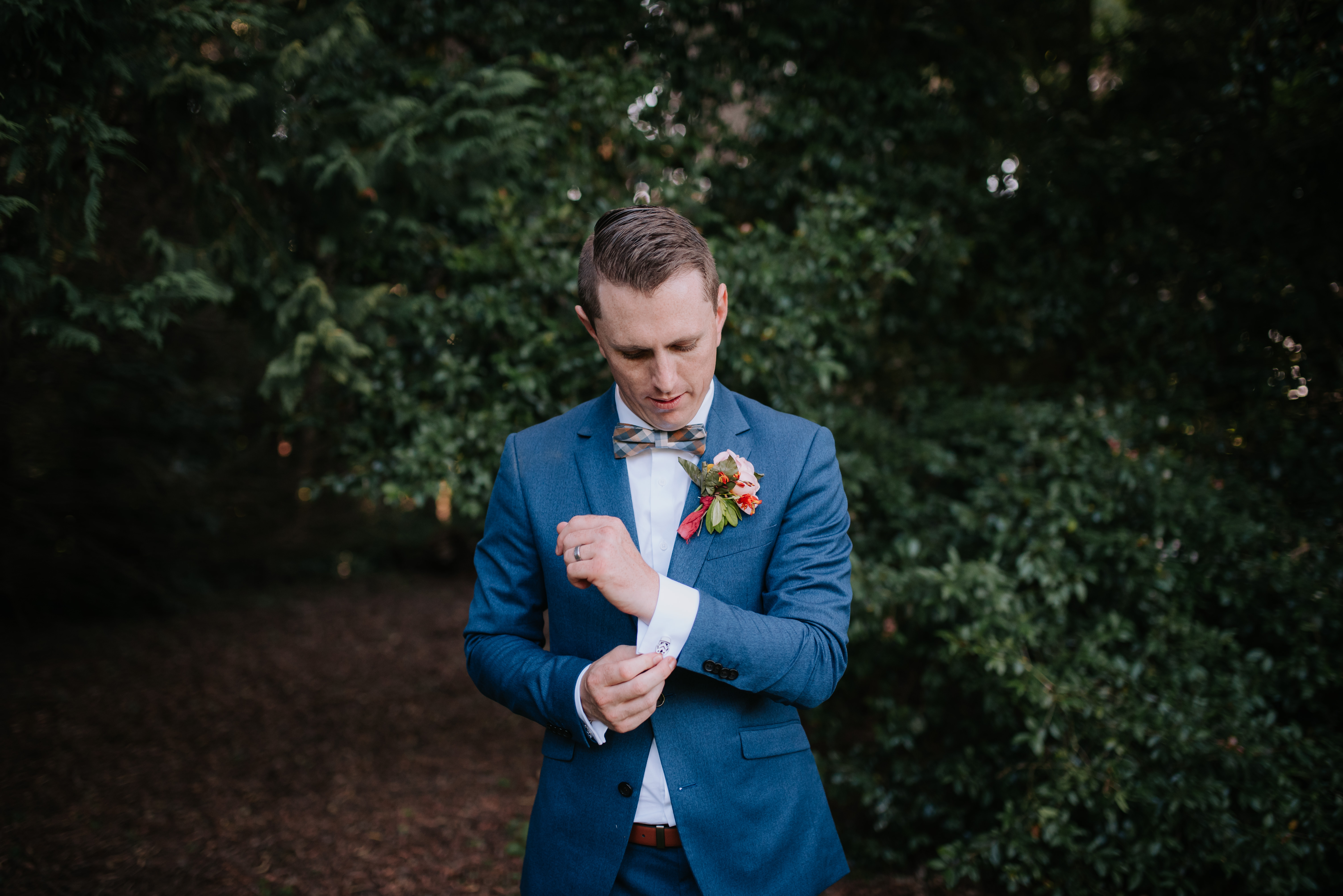 Wedding Flowers at Olive Tree Cottage : Monique & Kelly | Honeysuckle Rose