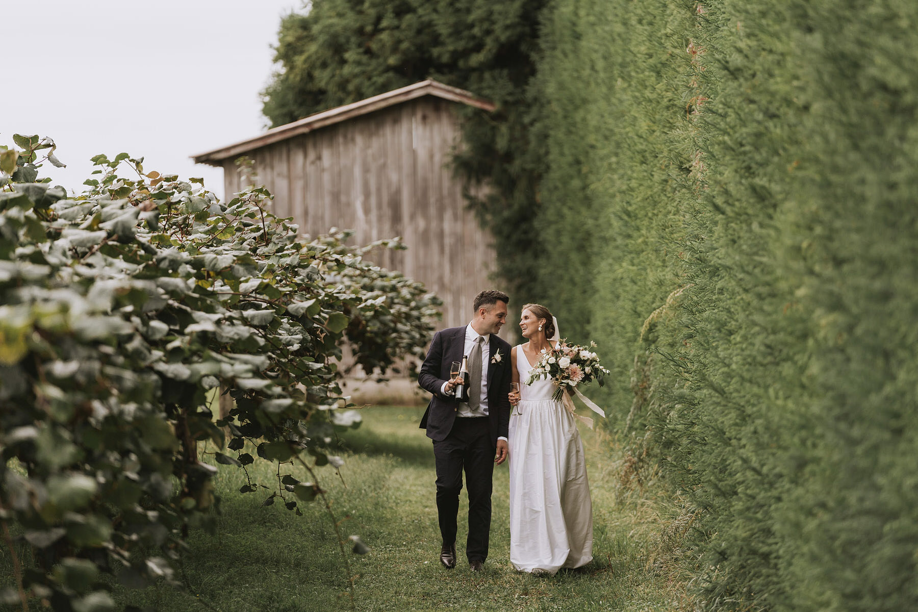 Tauranga Wedding Flowers : Emily & Dom | Honeysuckle Rose